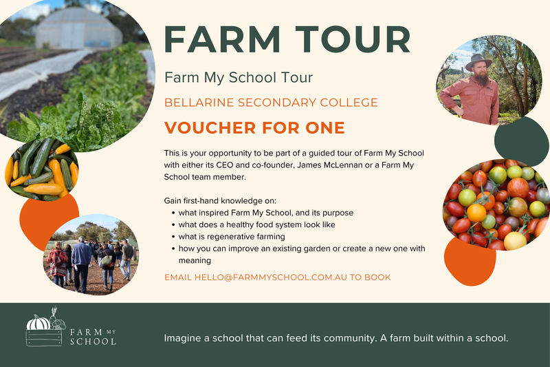 Farm My School | Farm Tour Voucher